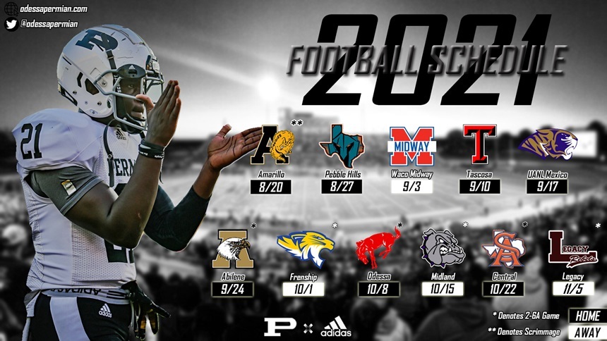 Permian Panthers MOJO Football